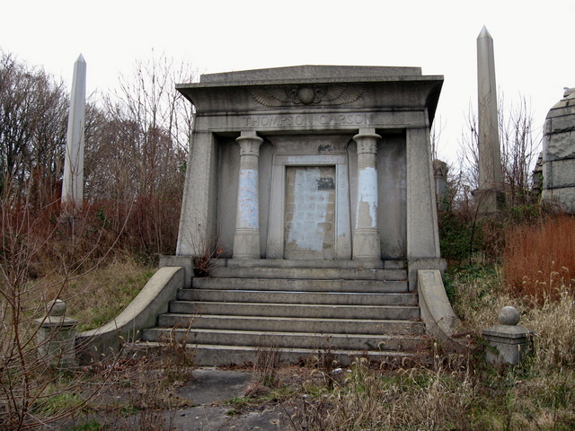 Mount Moriah Cemetery, Abandoned